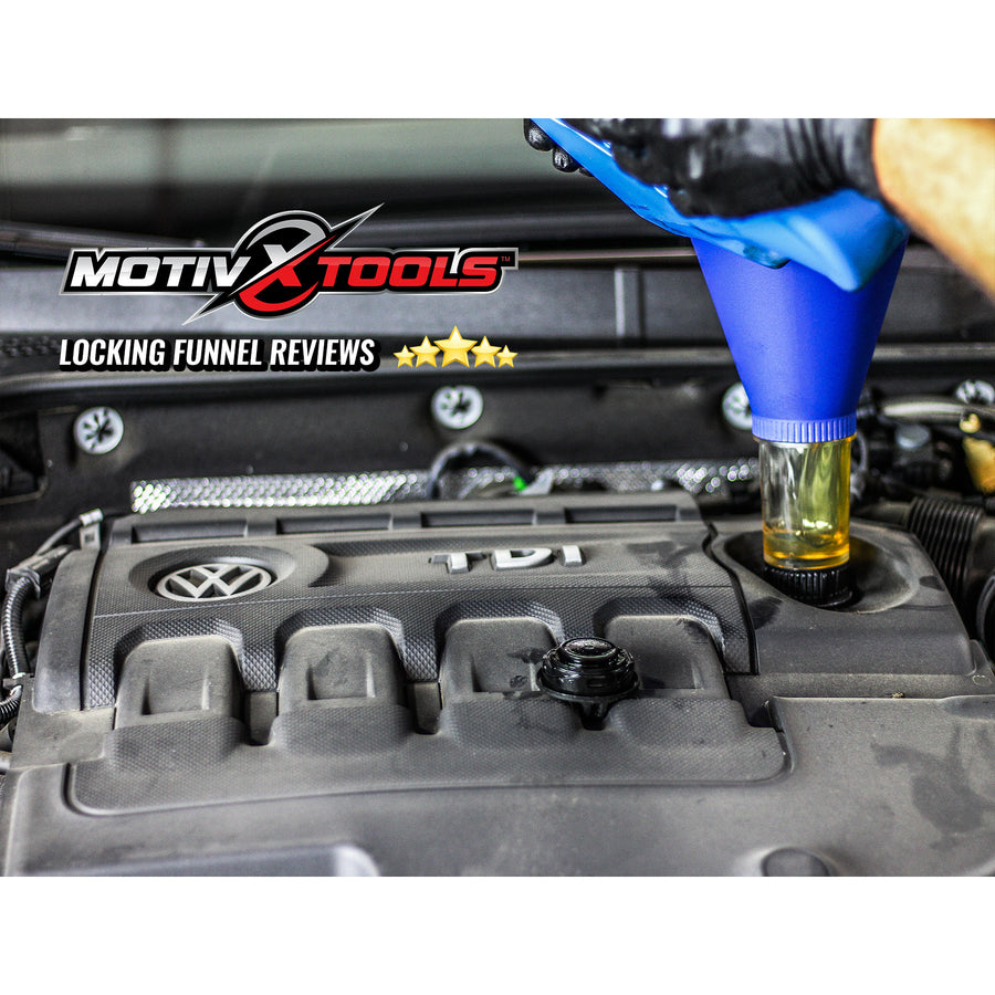 Advanced Engine Oil Funnel for Newer 1.8L and 2.0L VW Vehicles - Motivx ...
