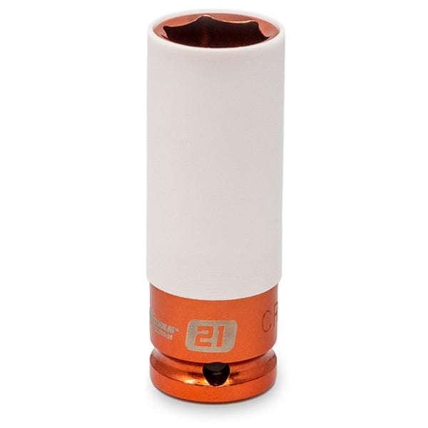 Lug Nut Wheel Socket - Non-Marring - 5pc Set - Motivx Tools