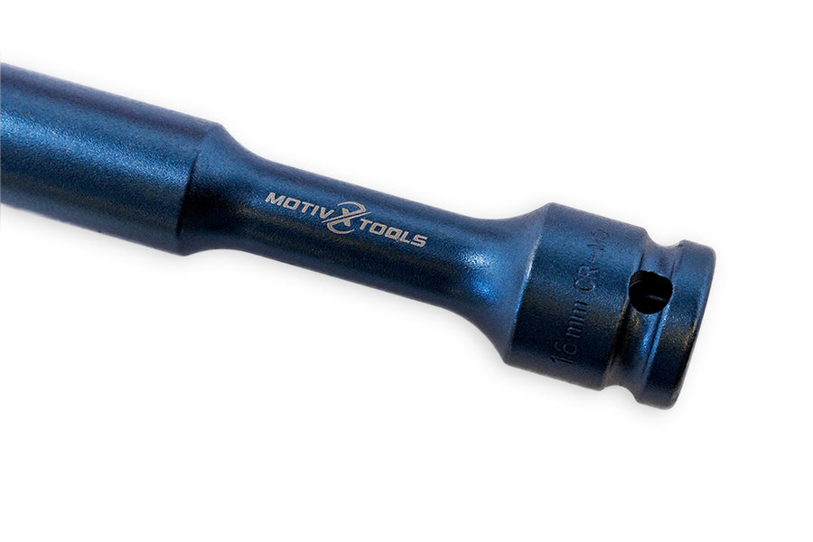 12pc 1/2" Drive Extra Long & Deep Impact Socket Set - Motivx Tools