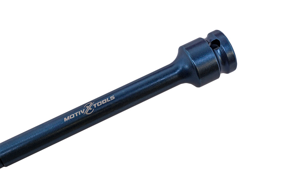 11pc 1/2" Drive Extra Long & Deep Swivel Impact Socket Set - Motivx Tools