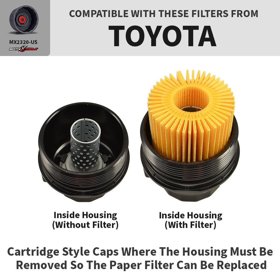 4Runner Oil Filter Wrench - Motivx Tools