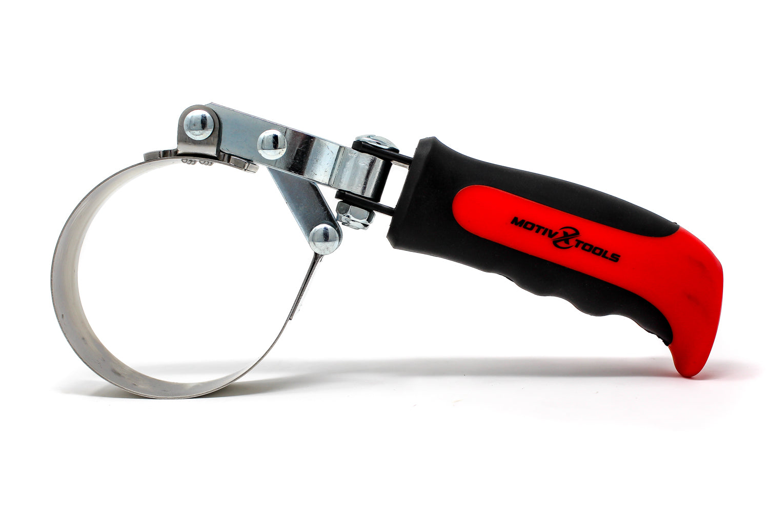 Band Style Oil Filter Wrench - Set of 4 - Motivx Tools