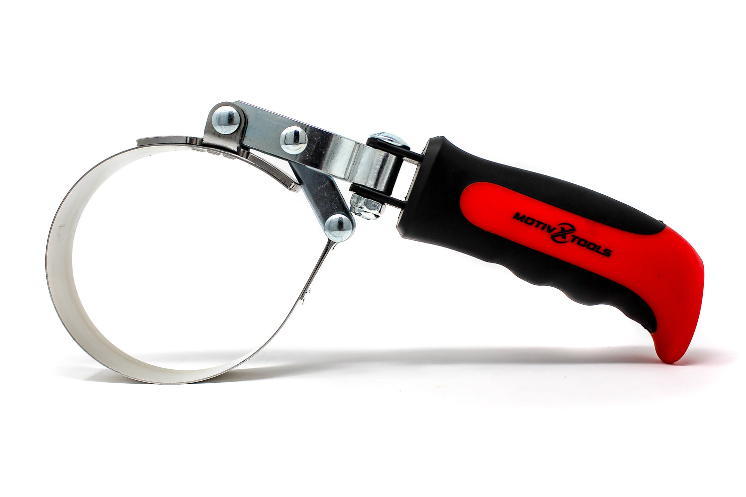 Band Style Oil Filter Wrench - Large - Motivx Tools
